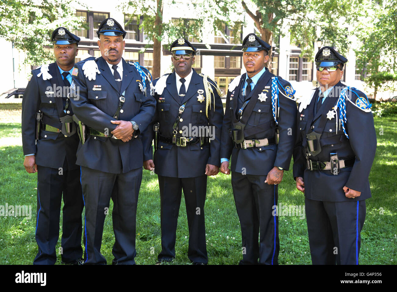 Philadelphia, Pennsylvania, USA. 18th June, 2016. PHILADELPHIA POLICE ...
