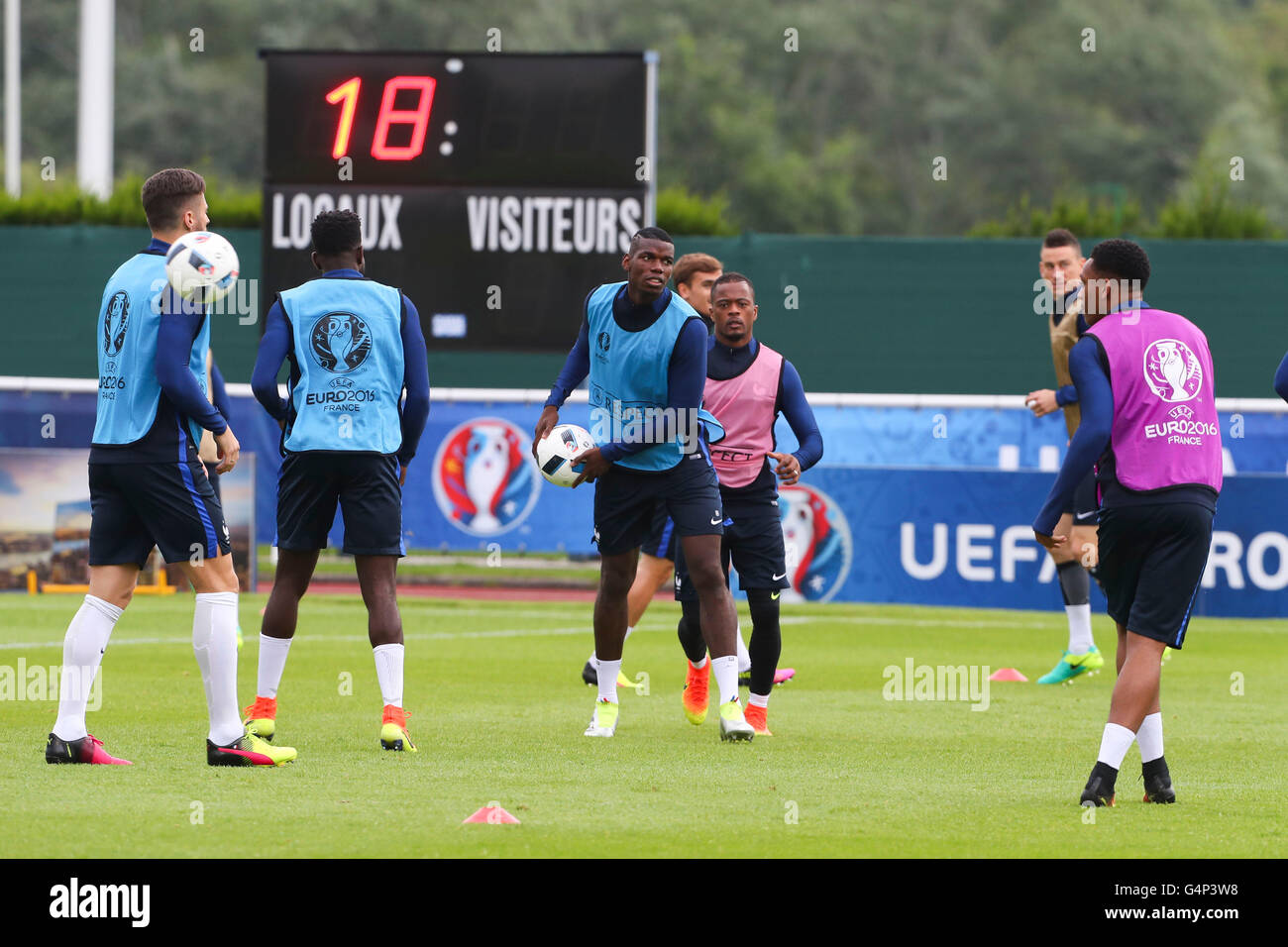 French National Football Team High Resolution Stock Photography and ...