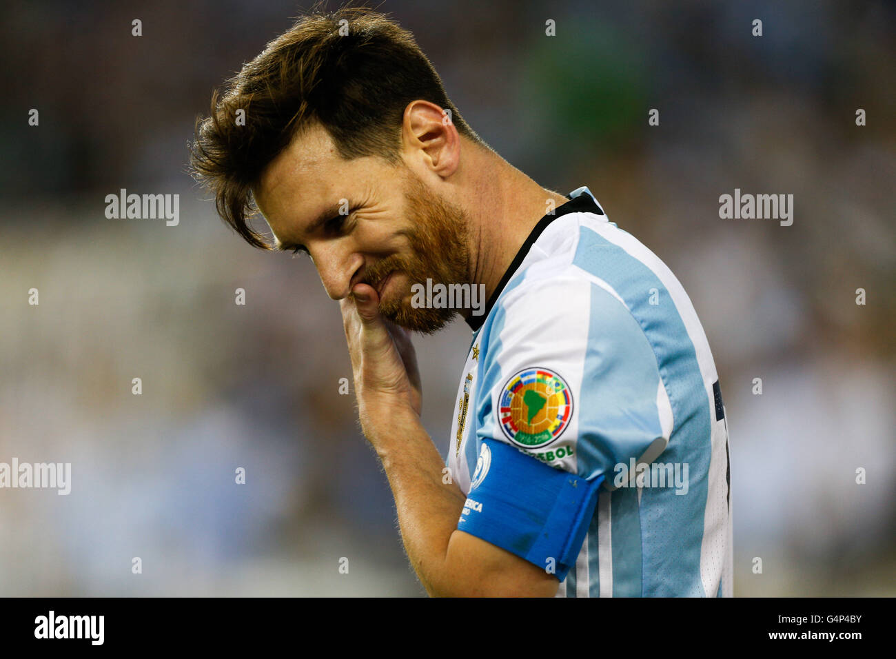 Lionel Messi Argentina 2016 High Resolution Stock Photography and ...