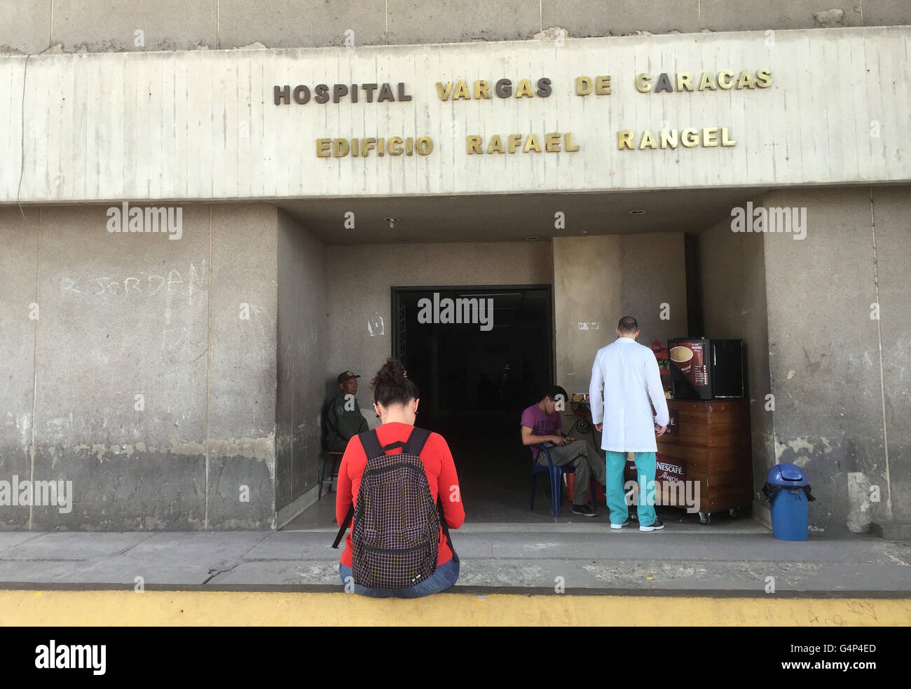 Caracas, Venezuela. 16th June, 2016. The entrance to the Vargas ...