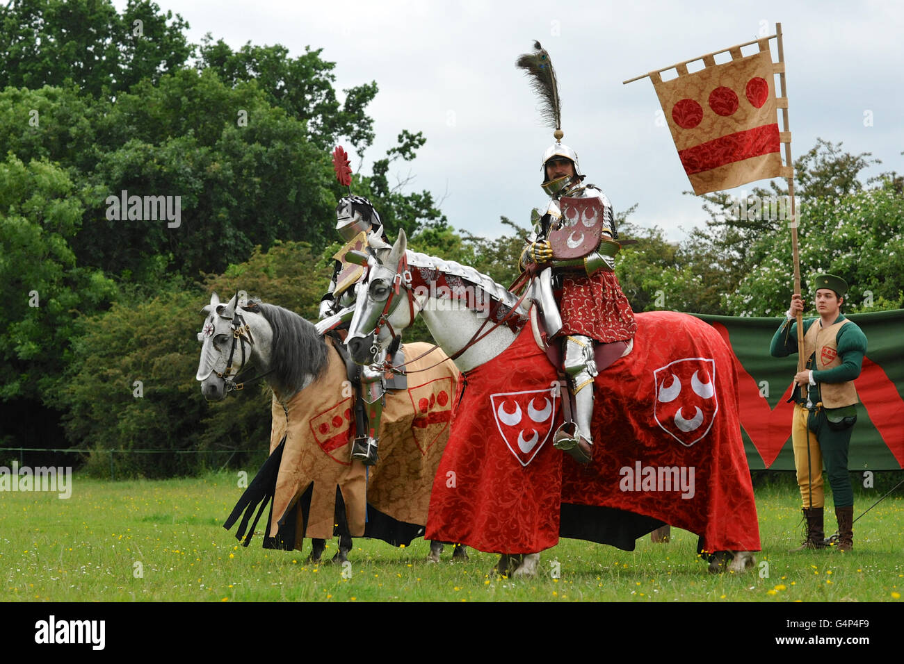 Greenwich palace jousting hi-res stock photography and images - Alamy
