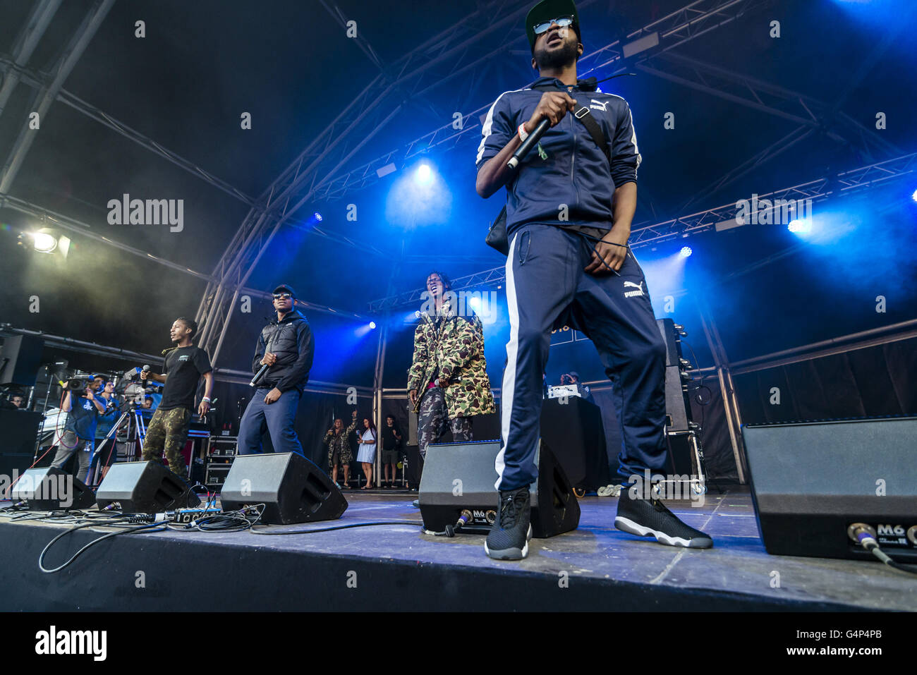 British hip hop hi-res stock photography and images - Alamy
