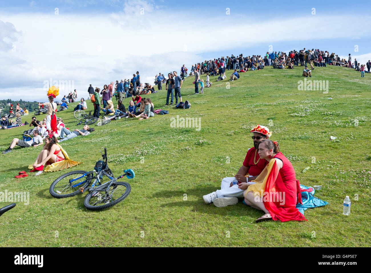 Summer Solstice And Couple High Resolution Stock Photography and Images ...