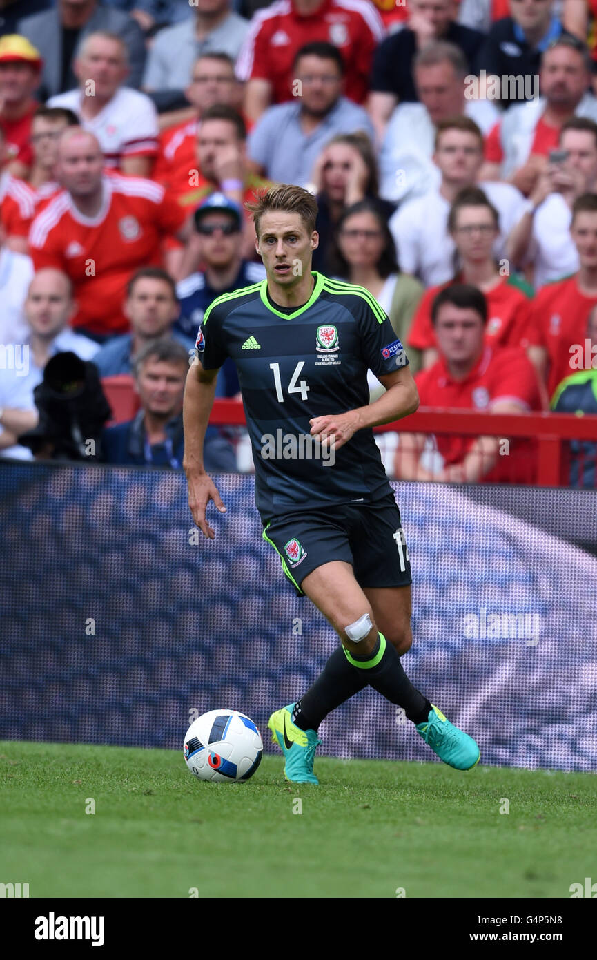David Edwards (WAL), JUNE 16, 2016 - Football / Soccer : UEFA EURO 2016 ...