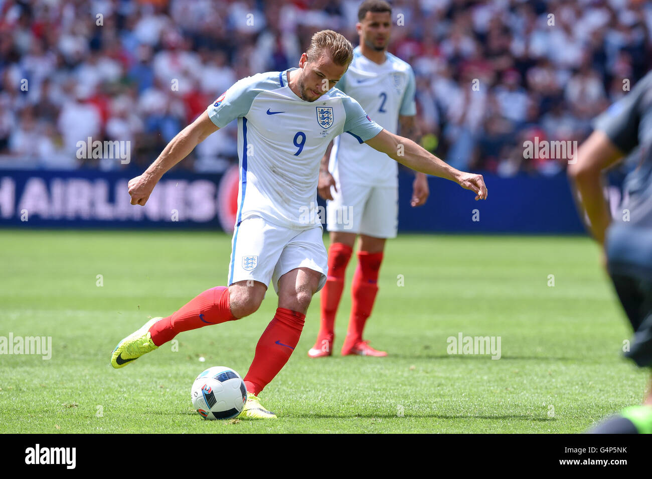 Harry Kane (ENG), JUNE 16, 2016 - Football / Soccer : UEFA EURO 2016 ...