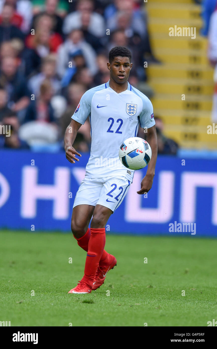 Marcus Rashford (ENG), JUNE 16, 2016 - Football / Soccer : UEFA EURO ...
