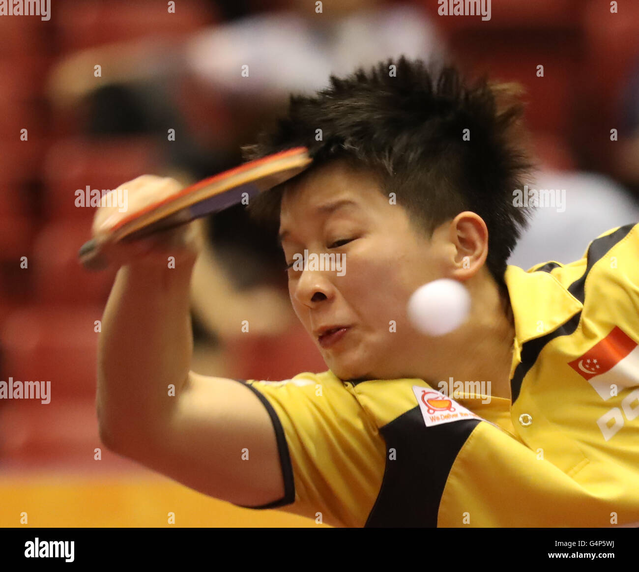 Friday. 17th June, 2016. June 17 2016, Tokyo, Japan - Zeng Jian of ...