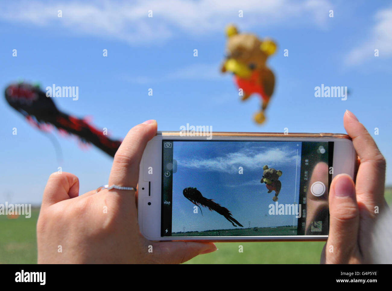 Hohhot, China's Inner Mongolia Autonomous Region. 18th June, 2016. A ...