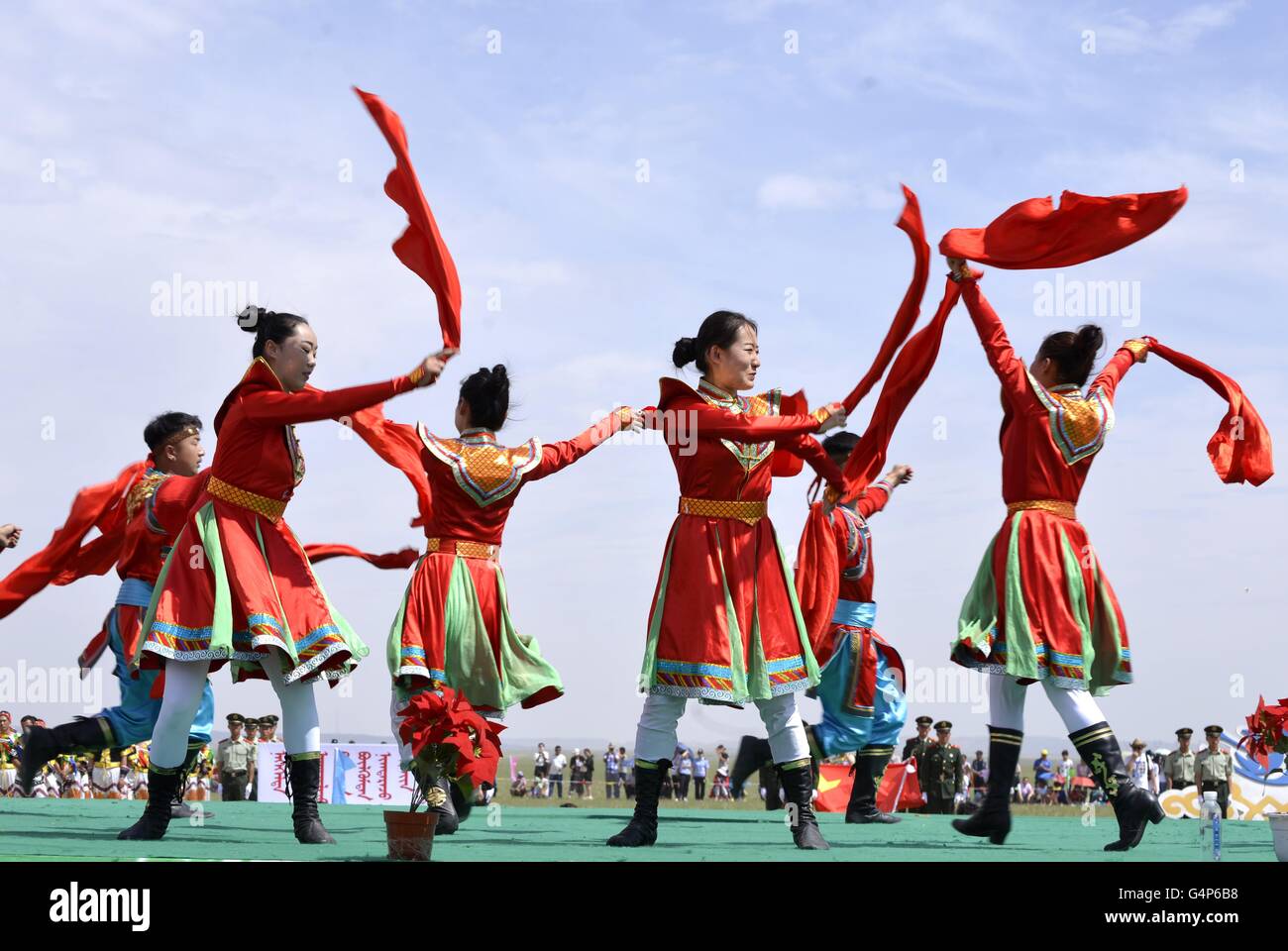 Bayan Nur, China's Inner Mongolia Autonomous Region. 19th June, 2016 ...