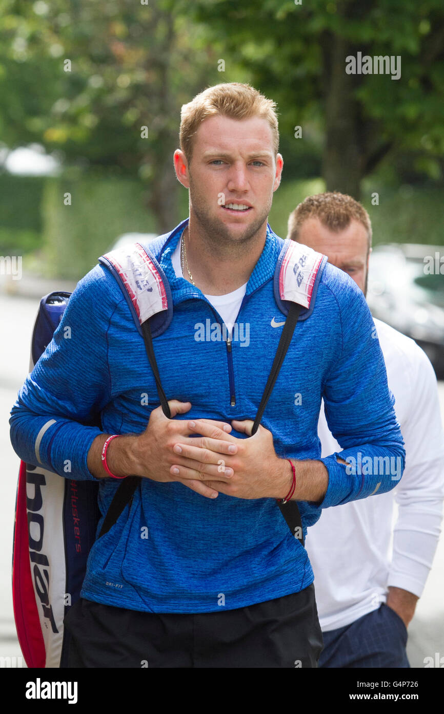 Jack sock hi-res stock photography and images - Alamy
