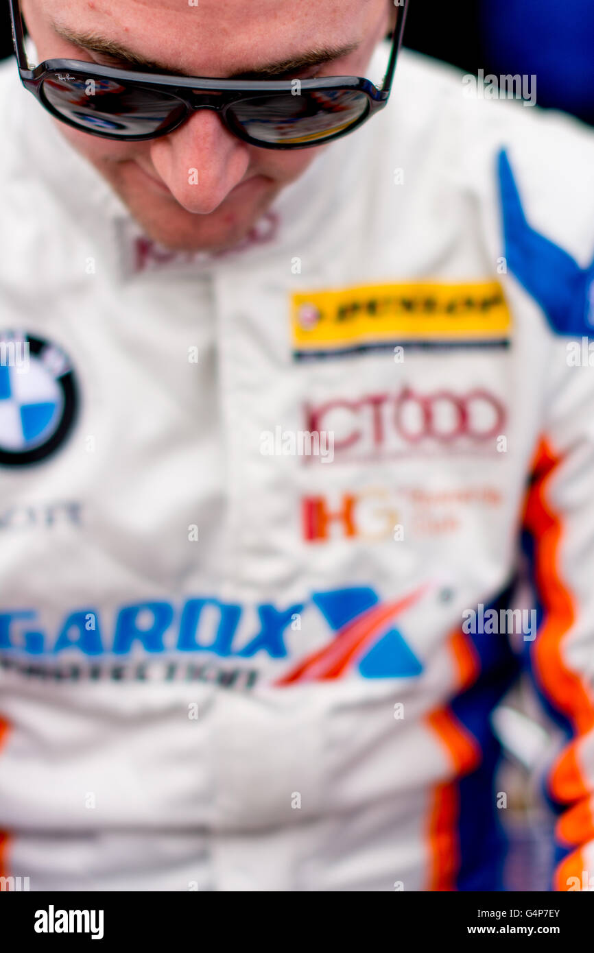 Dalton-On-Tees, North Yorkshire, UK. 19th June, 2016. BTCC racing ...