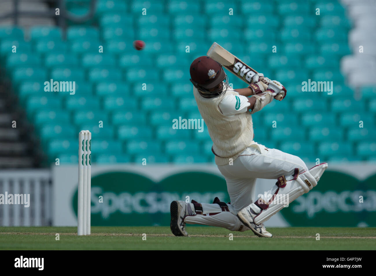 The kia oval arun harinath hi-res stock photography and images - Alamy