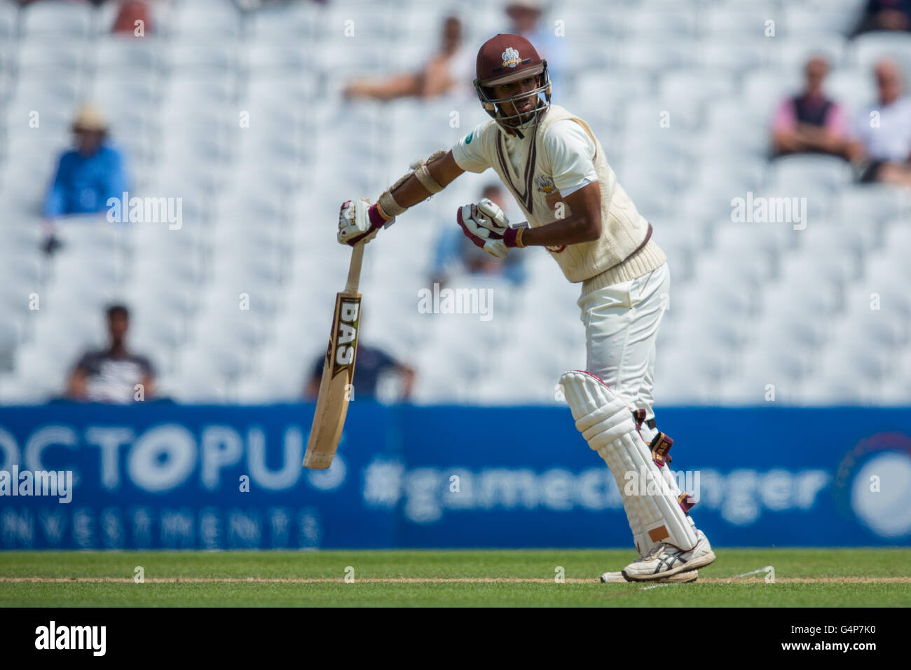 The kia oval arun harinath hi-res stock photography and images - Alamy
