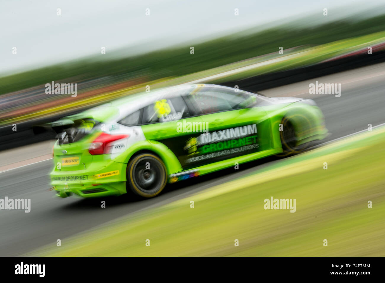 Dalton-On-Tees, North Yorkshire, UK. 19th June, 2016. BTCC racing ...