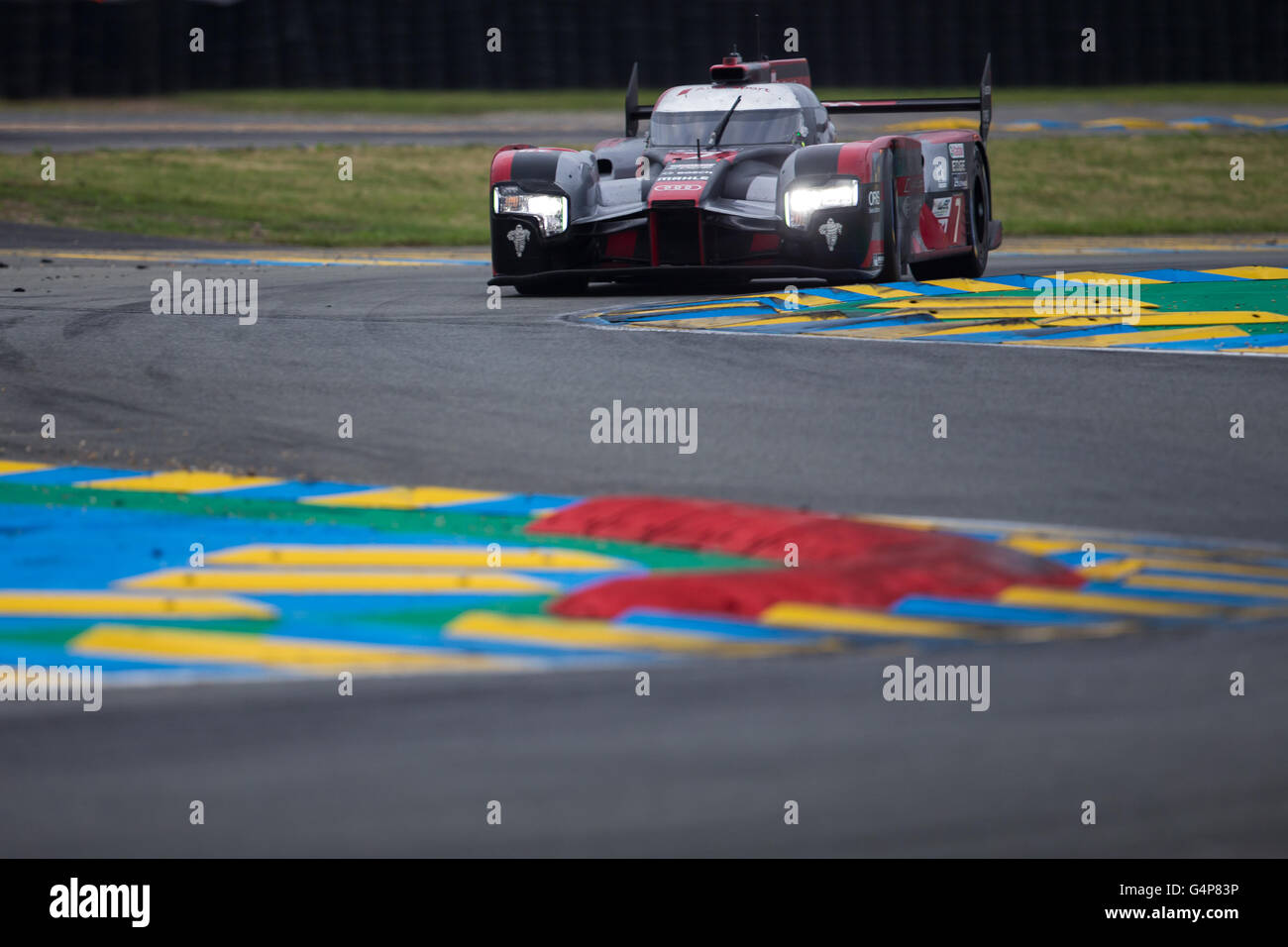 Le Mans Circuit, Le Mans, France. 19th June, 2016. Le Mans 24 Hours ...
