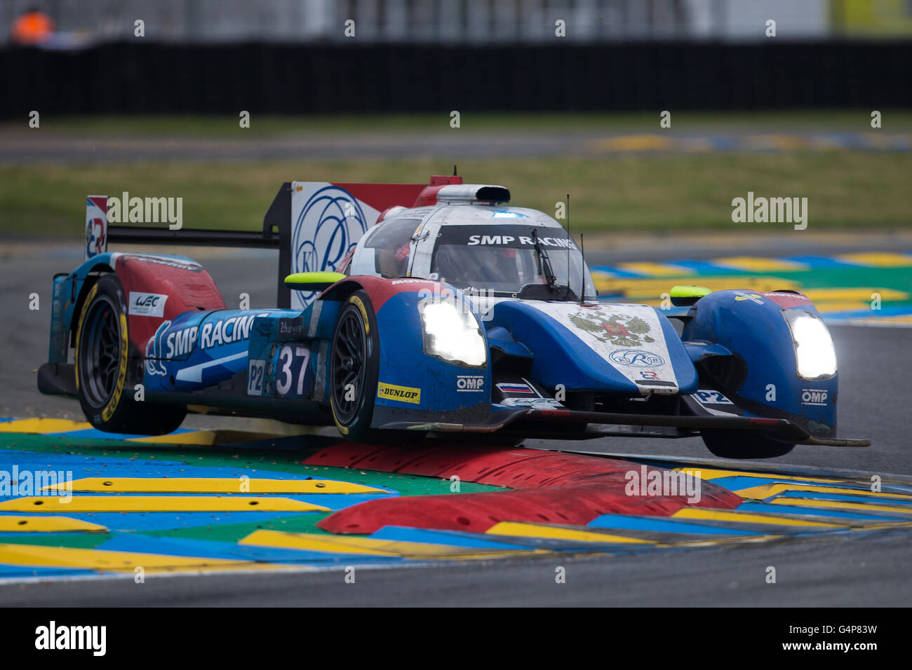 Le Mans Circuit, Le Mans, France. 19th June, 2016. Le Mans 24 Hours ...