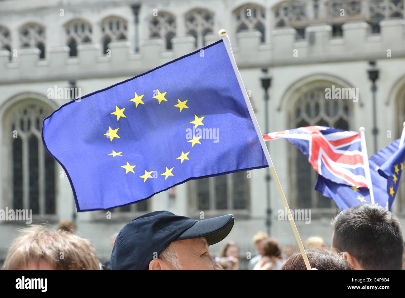 Parliament Square, London, UK. 19th June 2016. Guinness World Record ...