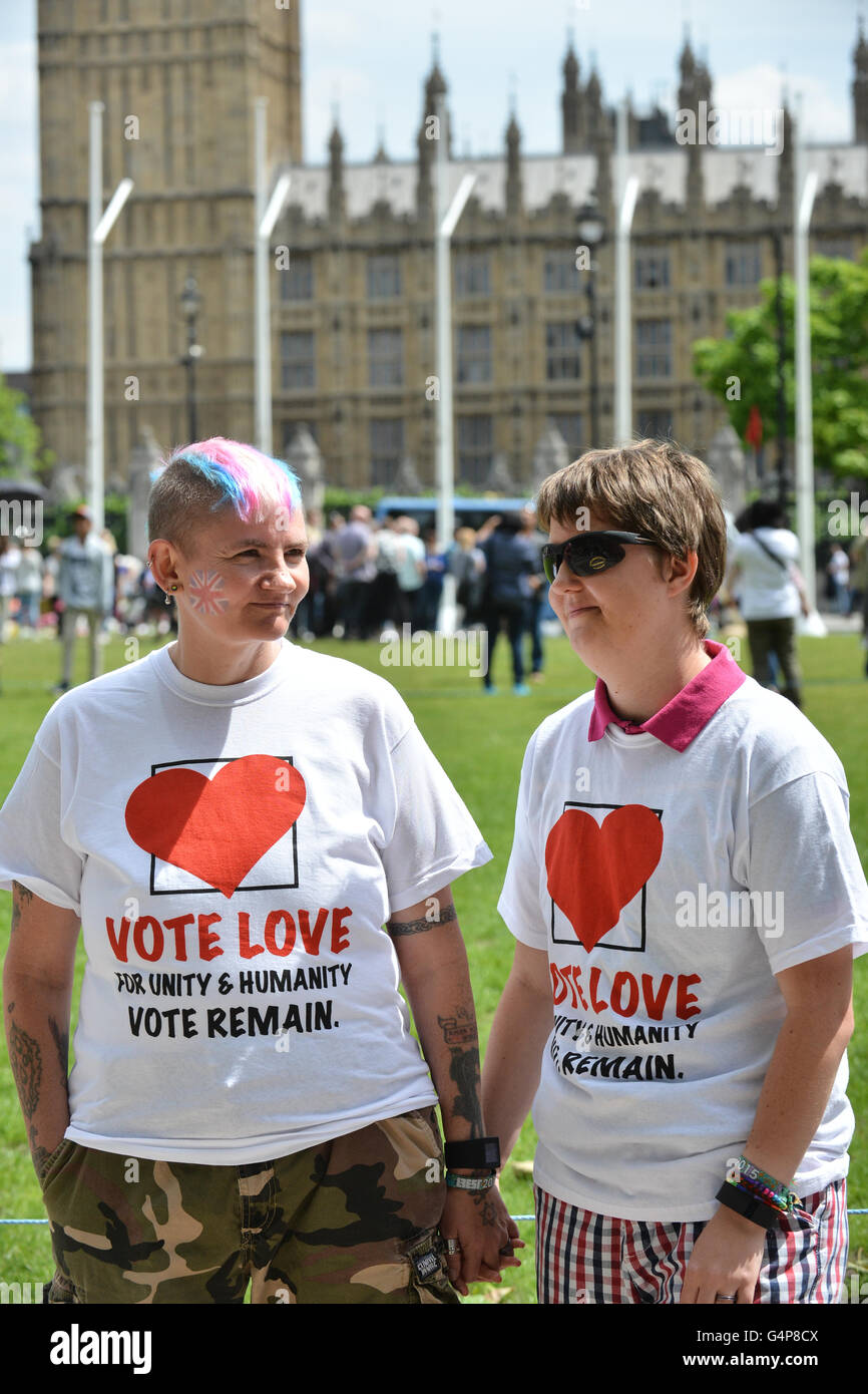 Parliament Square, London, UK. 19th June 2016. Guinness World Record ...