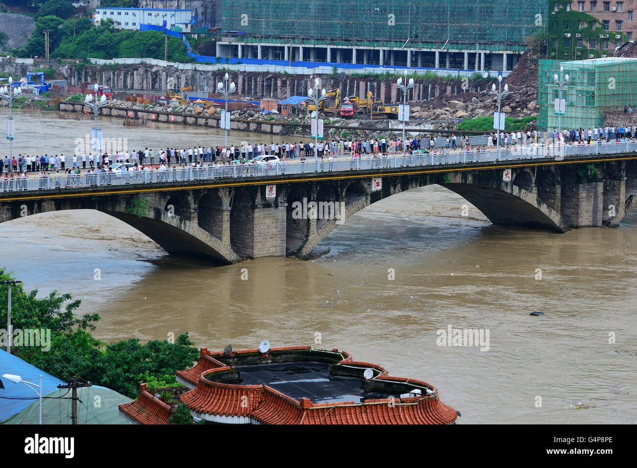 River flooding china hi-res stock photography and images - Alamy
