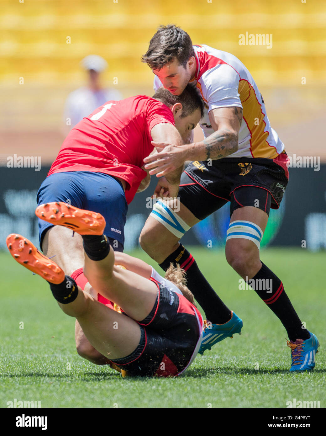 Monaco, Monaco. 18th June, 2016. Rugby Olympic qualification: Quater ...