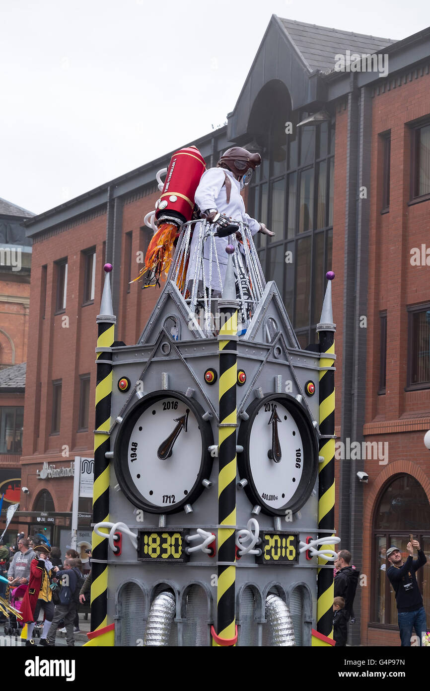 Manchester,Uk. 19th June 2016. Groups and charities from across greater ...