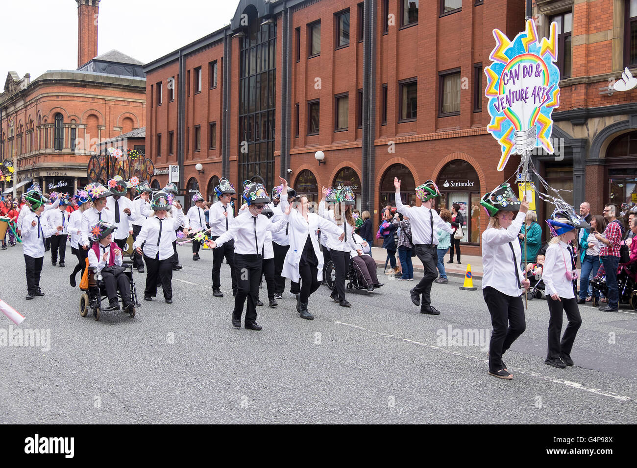 Manchester,Uk. 19th June 2016. Groups and charities from across greater ...