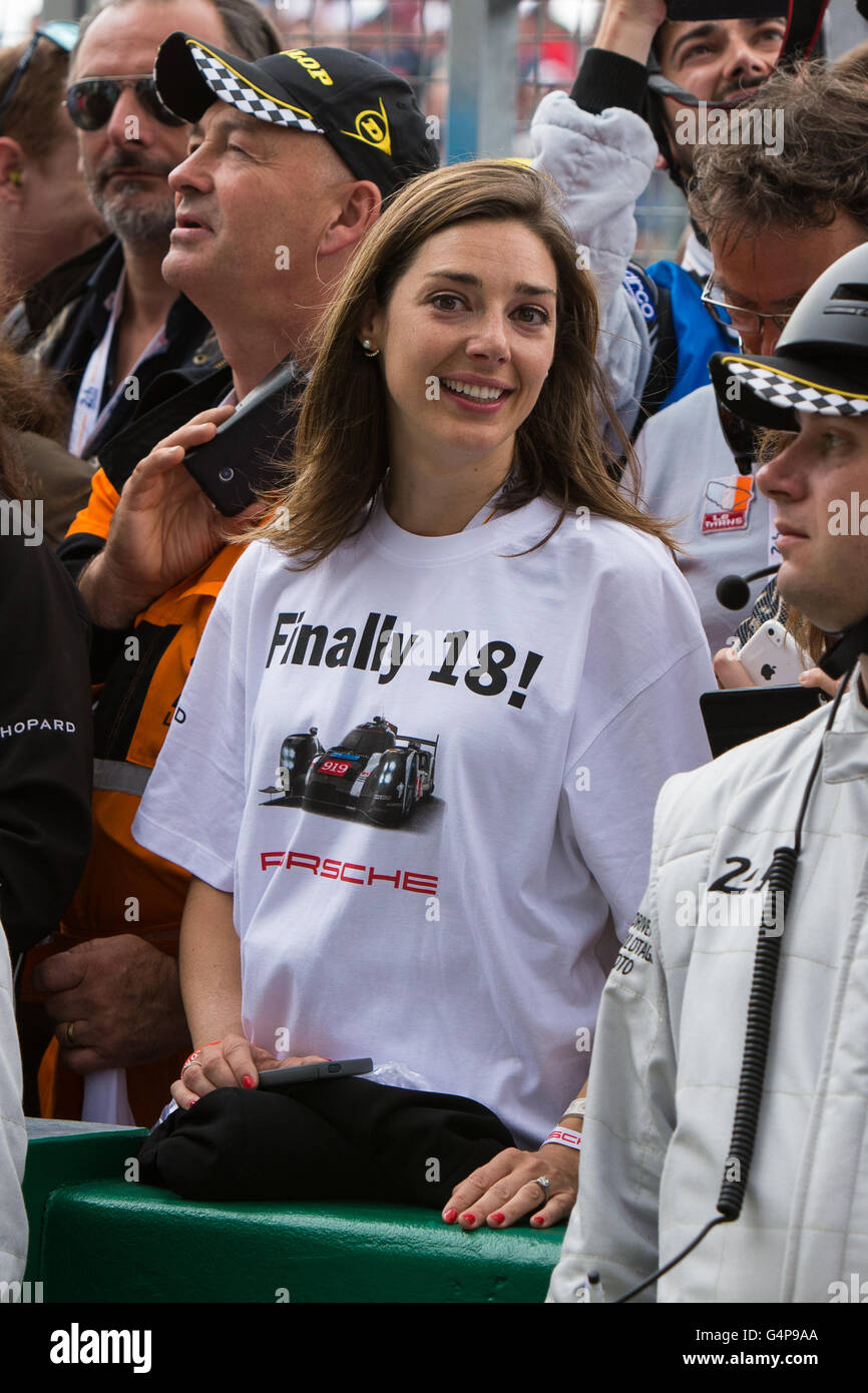 Le Mans Circuit, Le Mans, France. 19th June, 2016. Le Mans 24 Hours ...