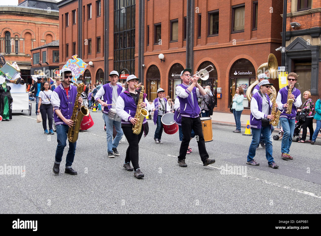 Manchester,Uk. 19th June 2016. Groups and charities from across greater ...