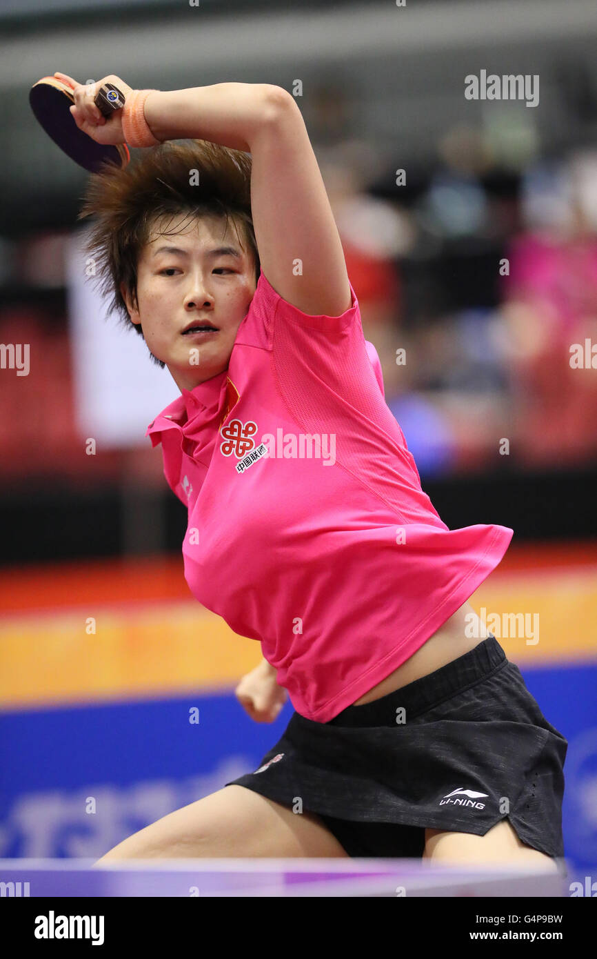 Ding Ning (CHN), JUNE 19, 2016 - Table Tennis : ITTF World Tour Japan ...