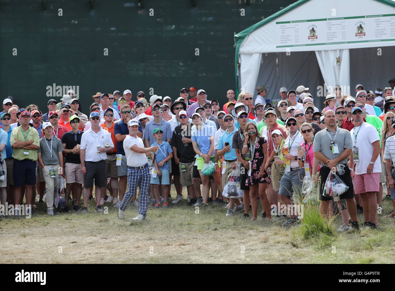 Oakmont, Pennsylvania, USA. 18th June, 2016. David Lingmerth (SWE) Golf ...
