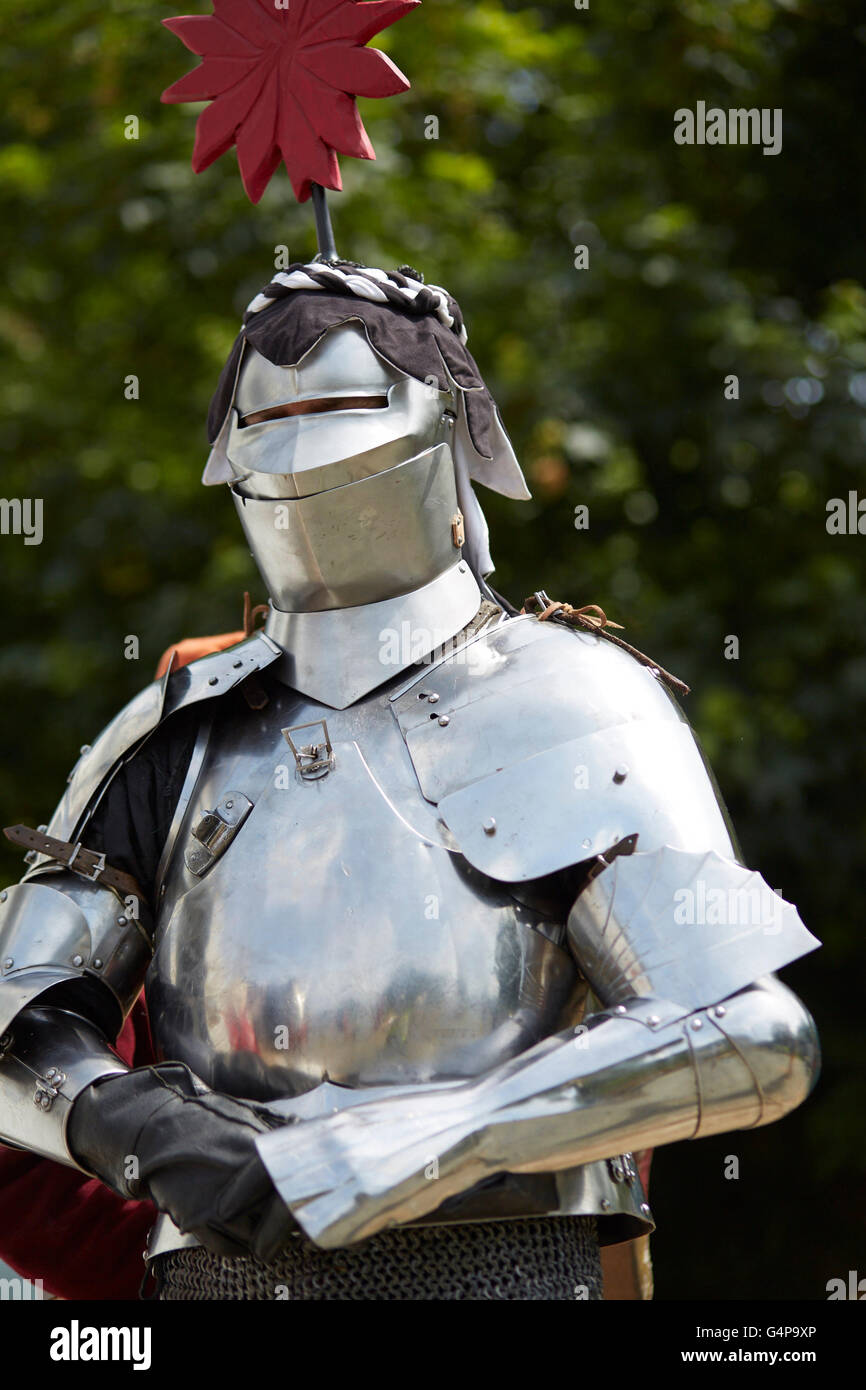 Grand medieval joust at eltham palace hi-res stock photography and ...
