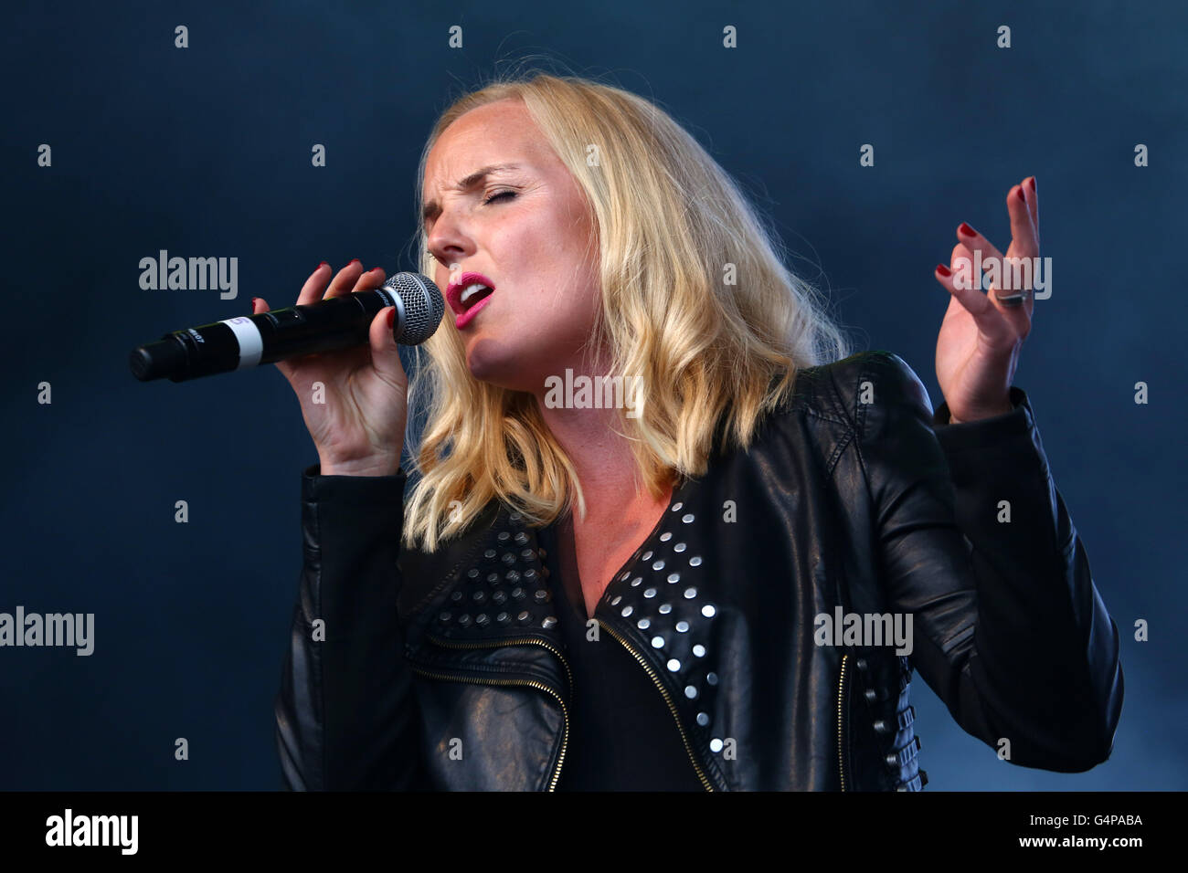 London, UK. 19th June 2016. Kerry Ellis performing in Murder Ballad at ...