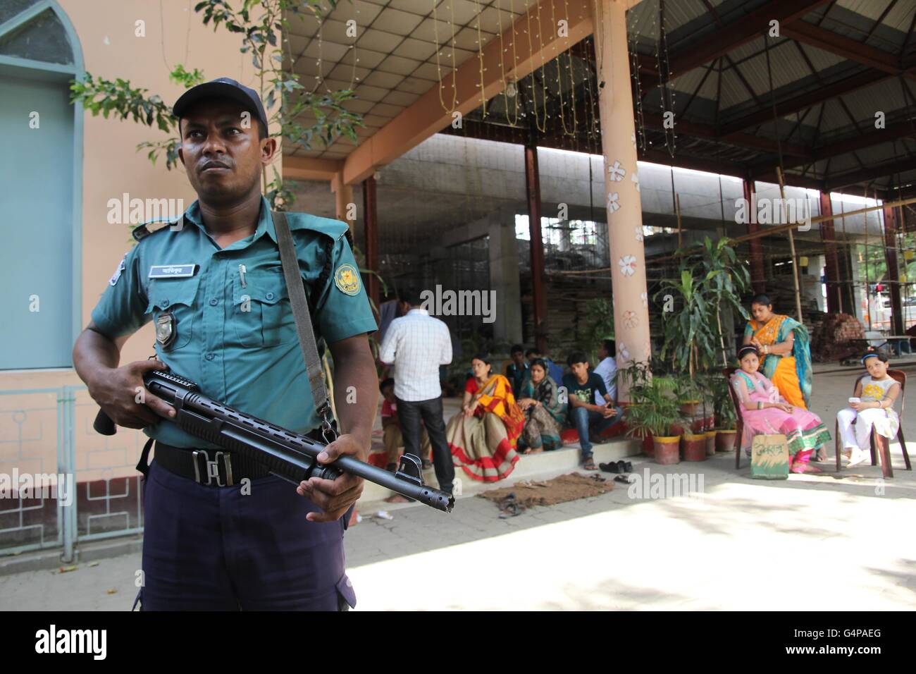 Dhaka, Bangladesh. 19th June, 2016. June 19, 2016- Dhaka, Bangladesh ...