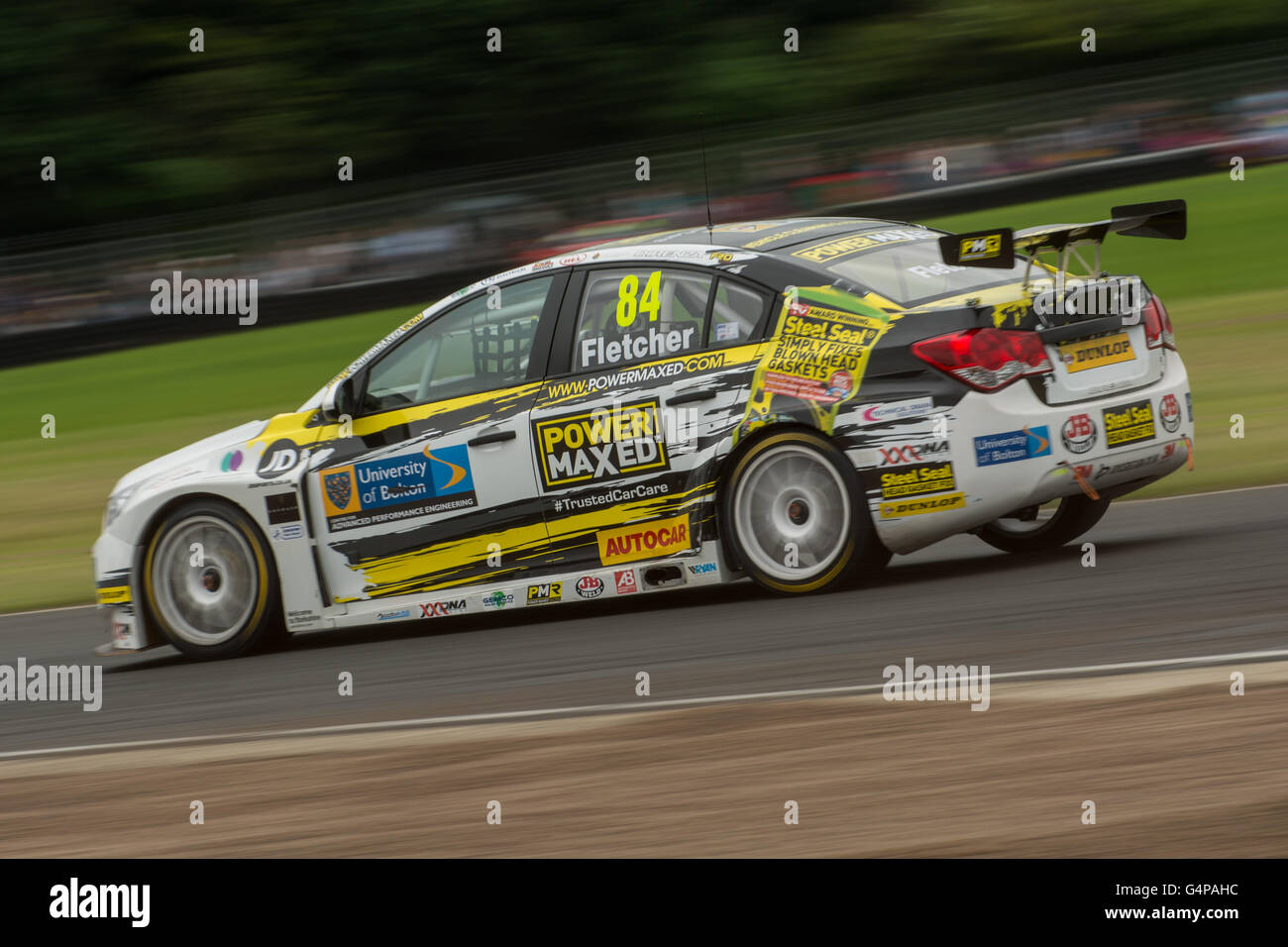 Kelvin fletcher racing hi-res stock photography and images - Alamy