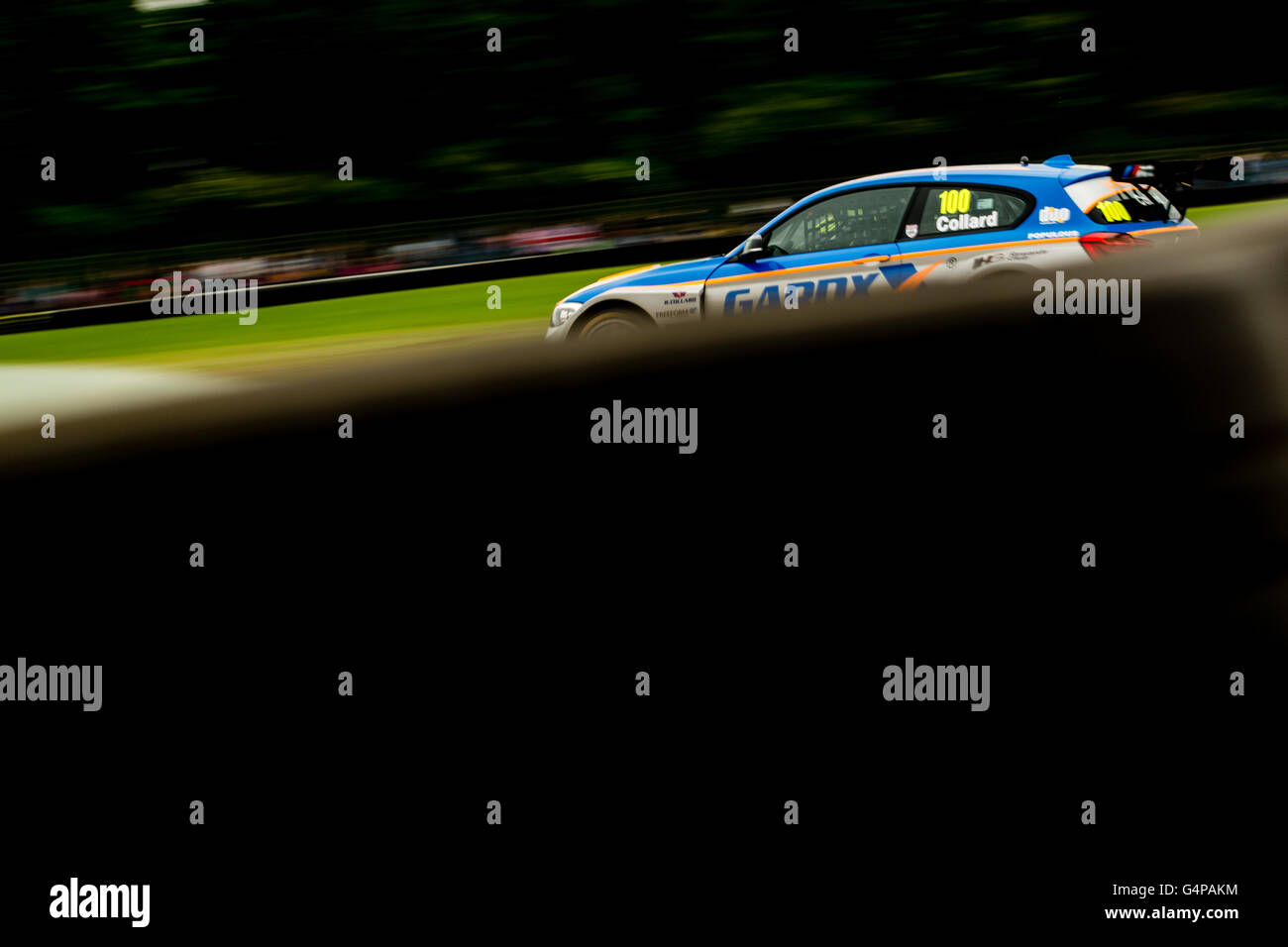 Dalton-On-Tees, North Yorkshire, UK. 19th June, 2016. BTCC racing ...