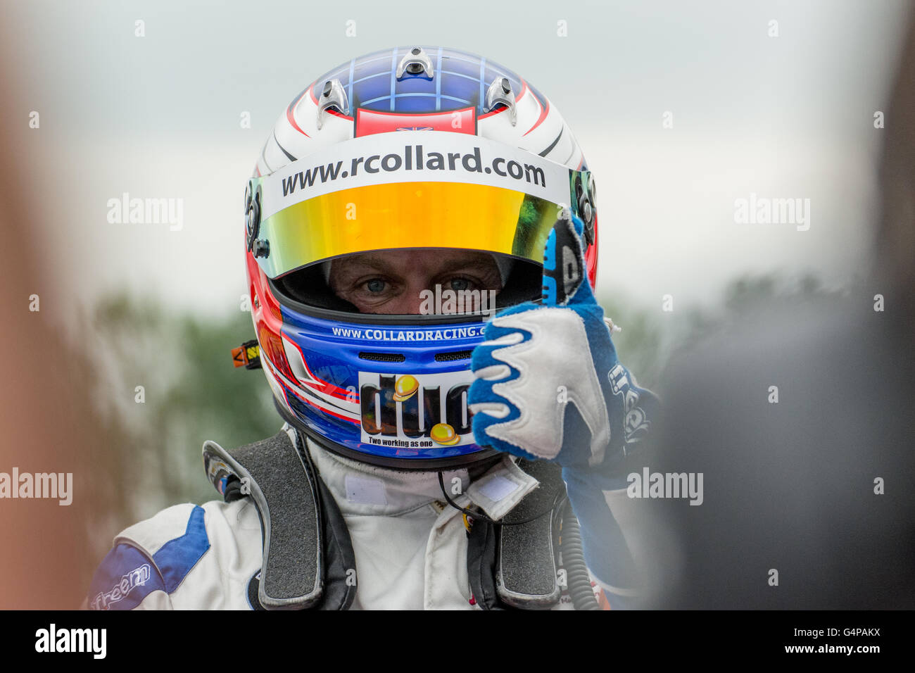 Dalton-On-Tees, North Yorkshire, UK. 19th June, 2016. BTCC racing ...