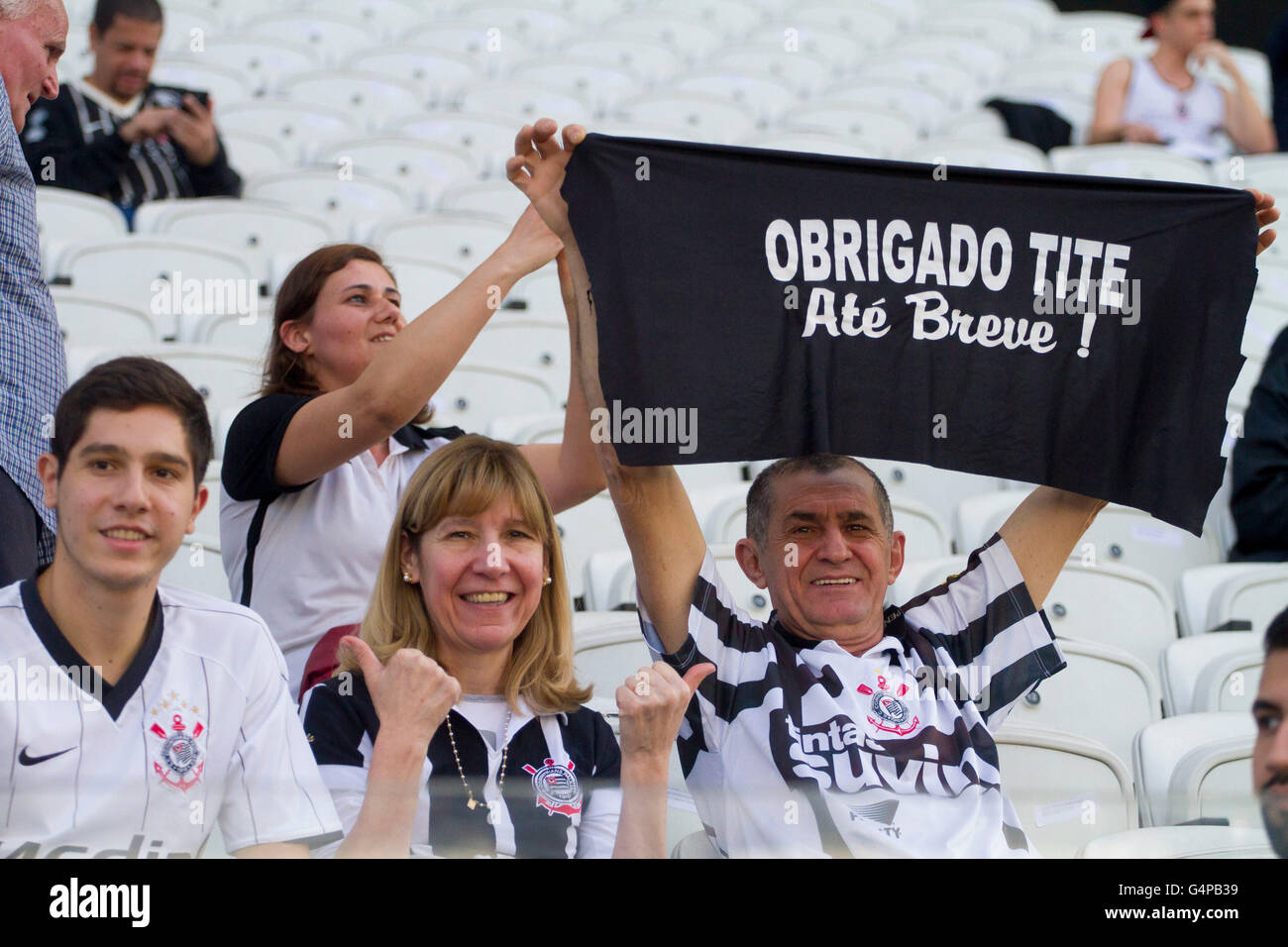 SAO PAULO, Brazil - 19/06/2016: CORINTHIANS X Botafogo - Corinthians ...