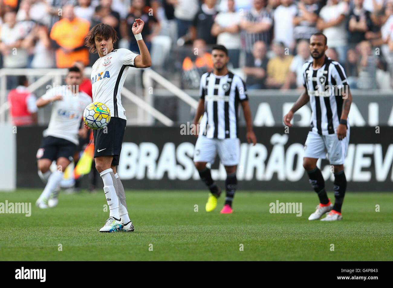 SAO PAULO, Brazil - 19/06/2016: CORINTHIANS X BOTAFOGO - Romero ...