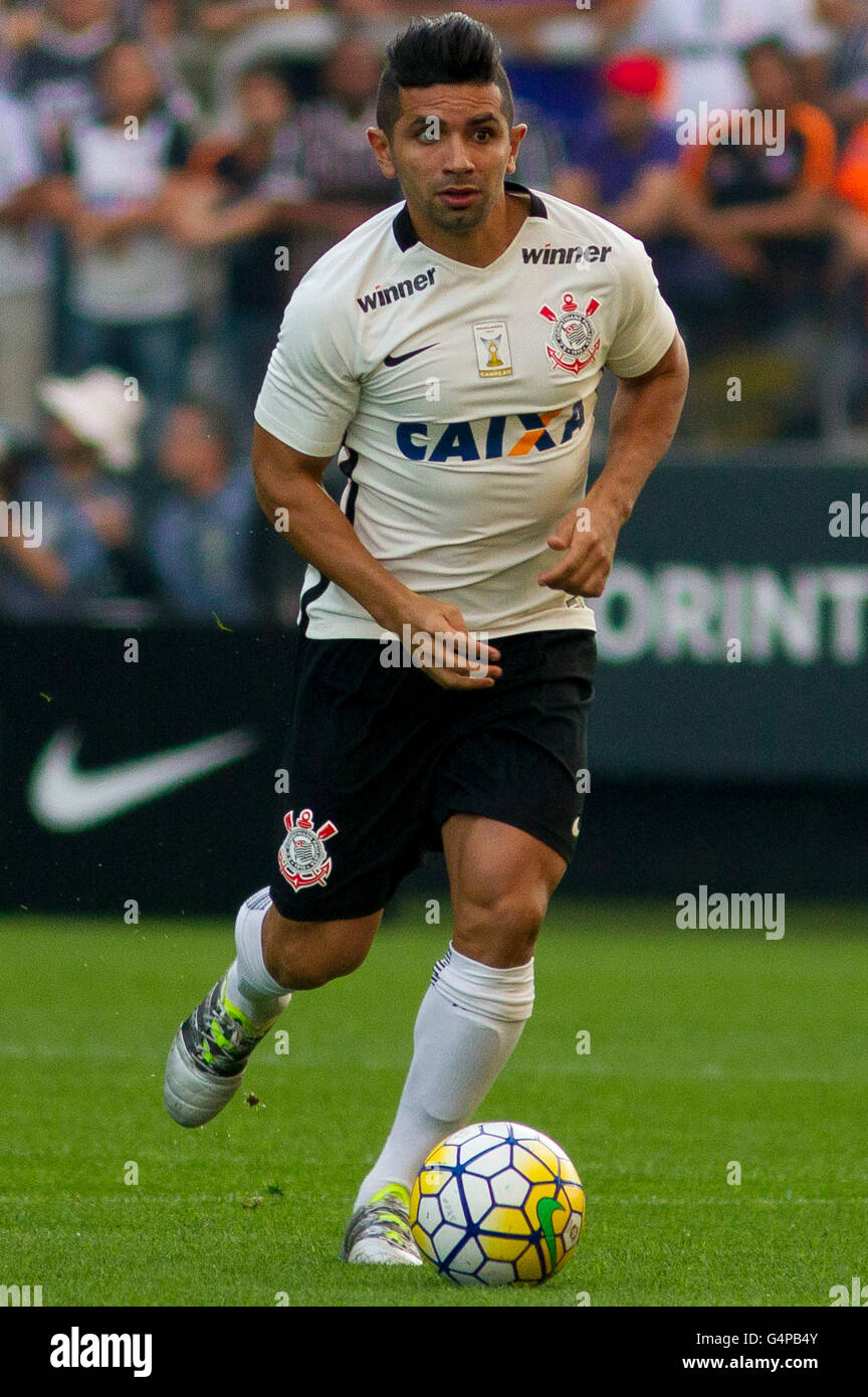 SAO PAULO, Brazil - 19/06/2016: CORINTHIANS X BOTAFOGO - Photo during ...