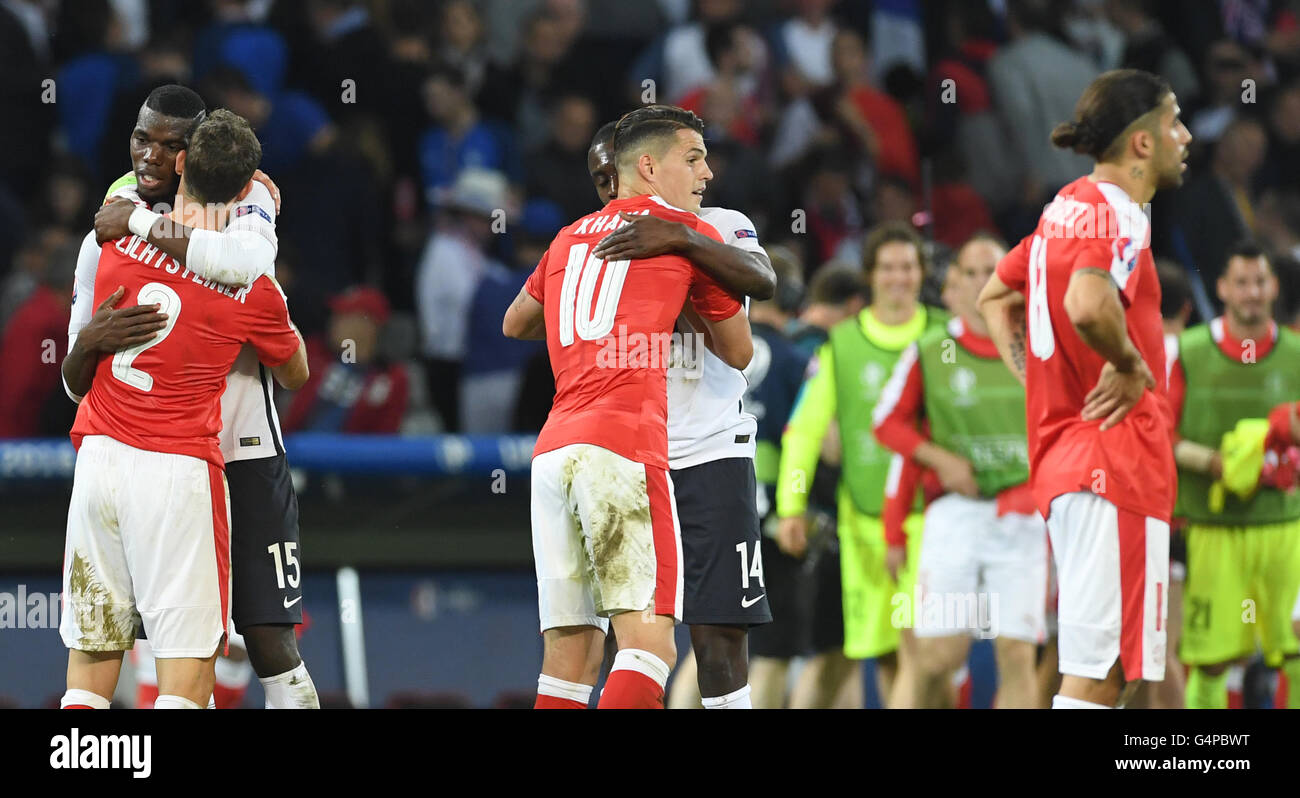 Switzerland france xhaka hi-res stock photography and images - Alamy
