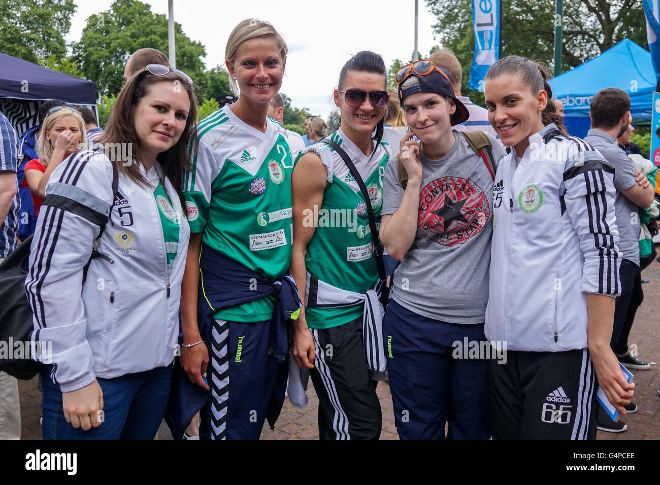 London, UK. 19th June 2016. Hungarian Culture and Heritage Society host ...