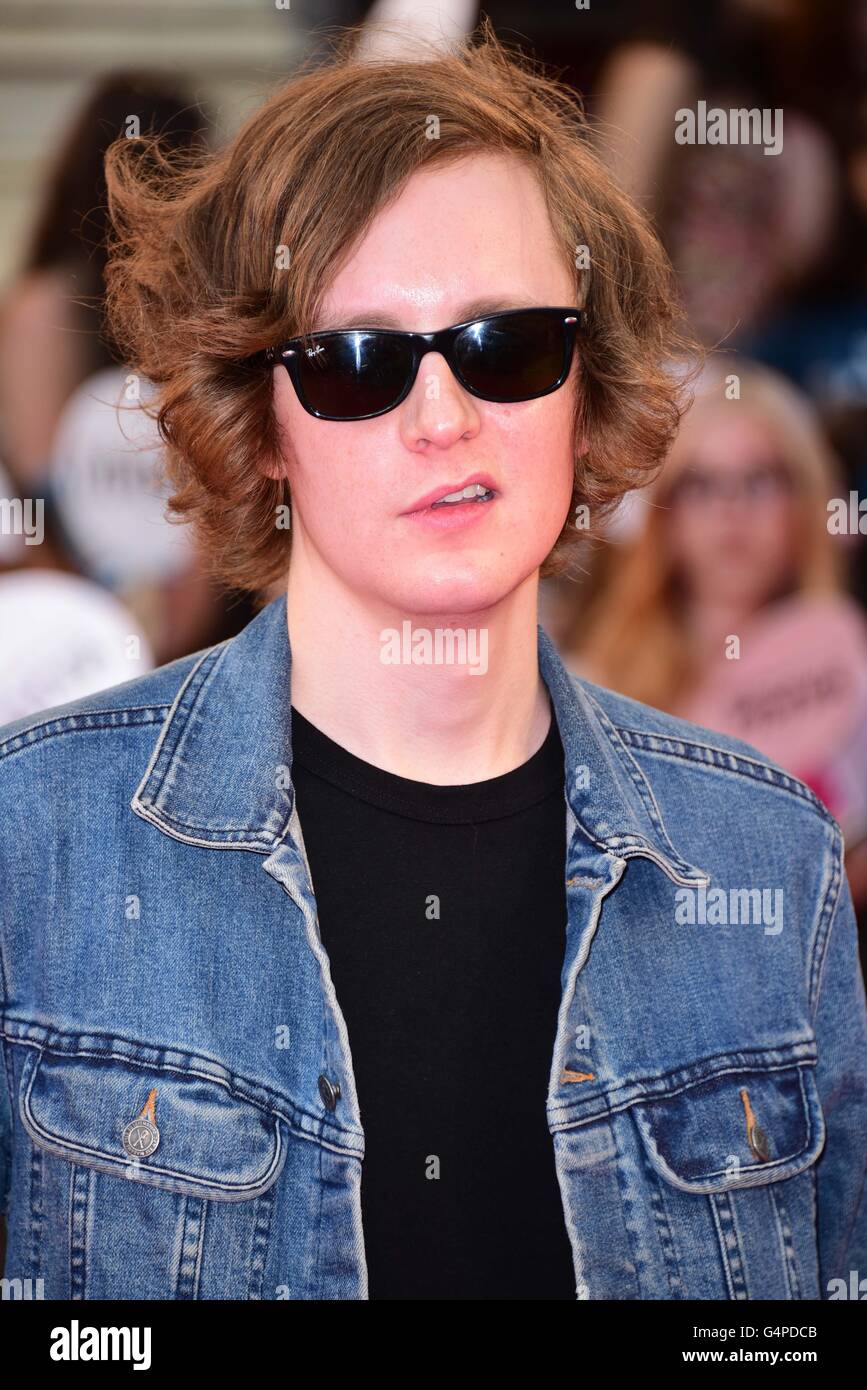 Toronto, Ontario, Canada. 19th June, 2016. KALLE MATTSON arrives at the ...