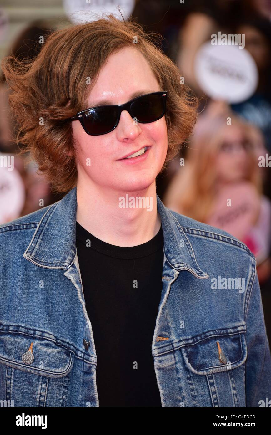 Toronto, Ontario, Canada. 19th June, 2016. KALLE MATTSON arrives at the ...