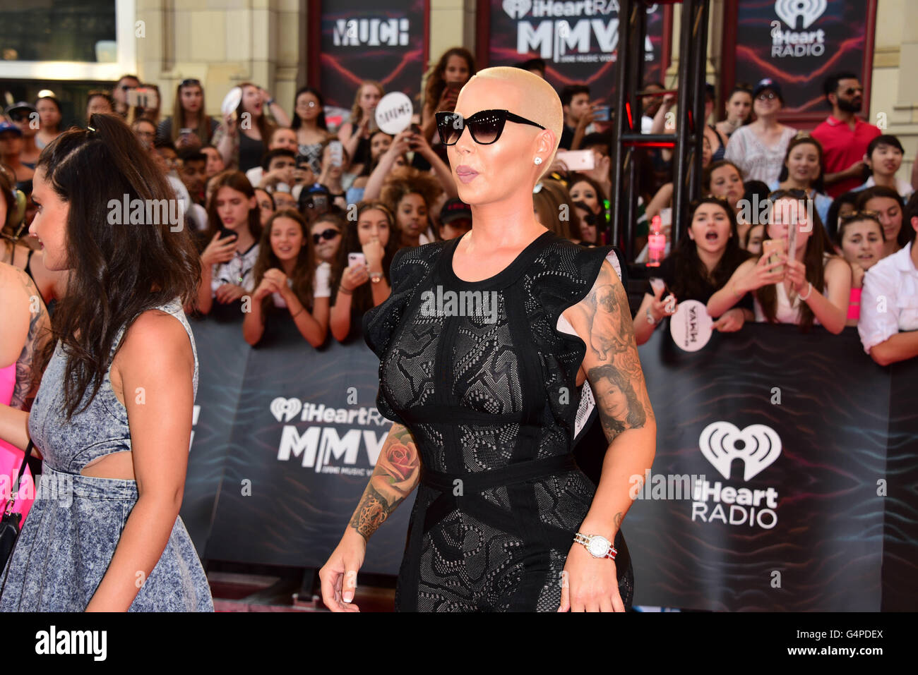 Toronto, Ontario, Canada. 19th June, 2016. AMBER ROSE arrives at the ...