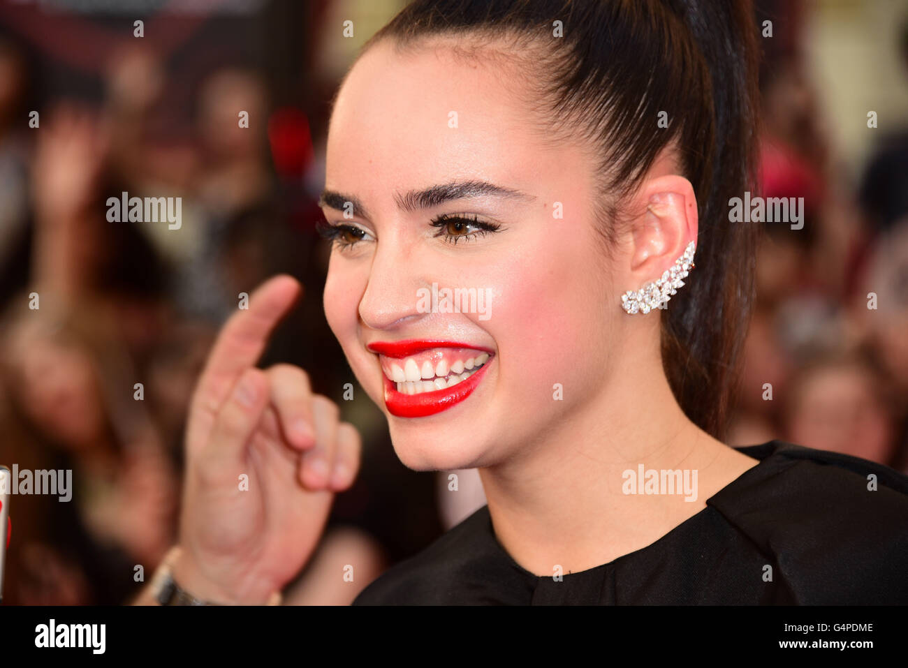 Sofia carson iheartradio hi-res stock photography and images - Alamy