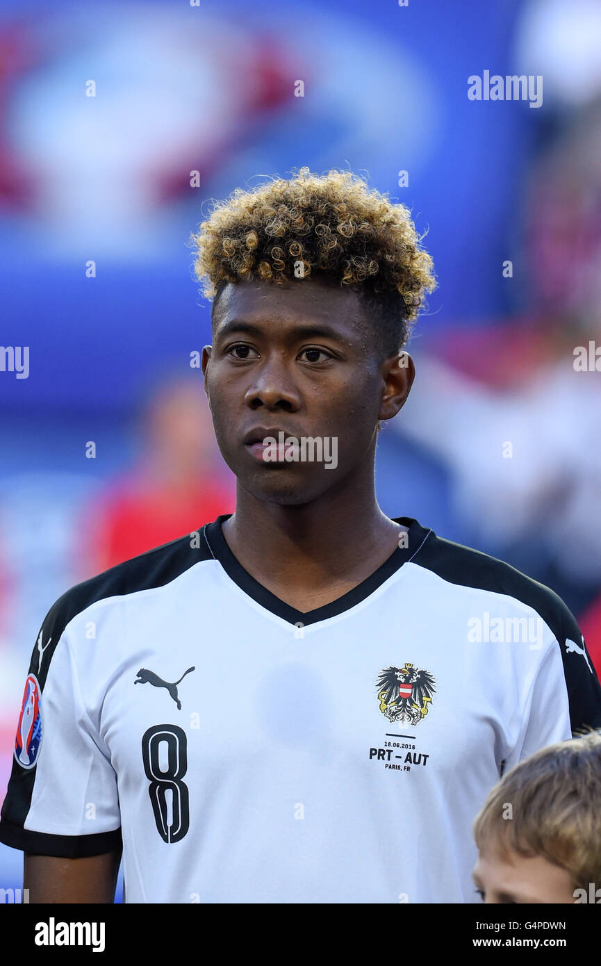 David Alaba (Austria) ; June 18, 2016 - Football : Uefa Euro France ...