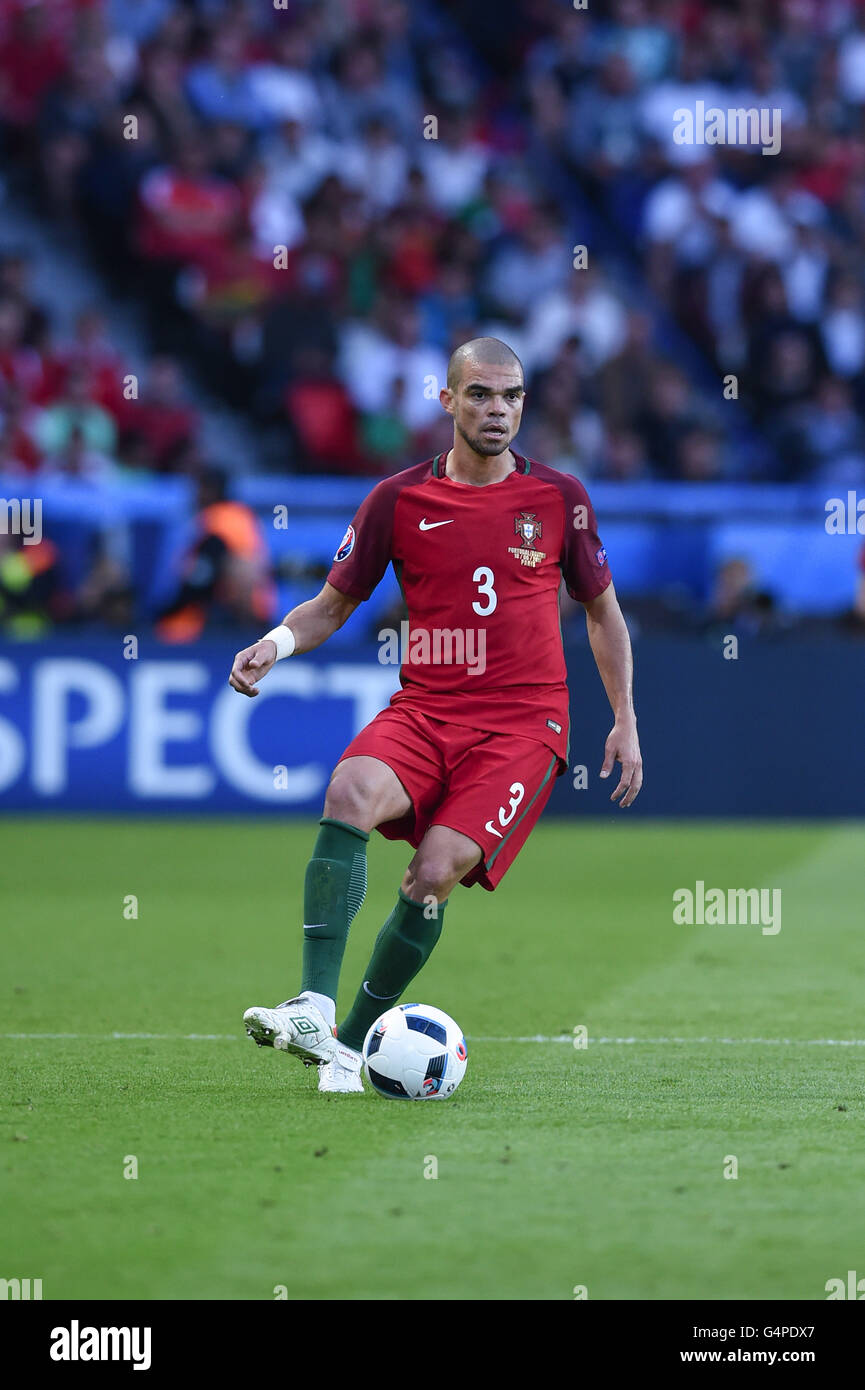 Pepe Kepler Laveran Lima Ferreira (Portugal) ; June 18, 2016 - Football ...