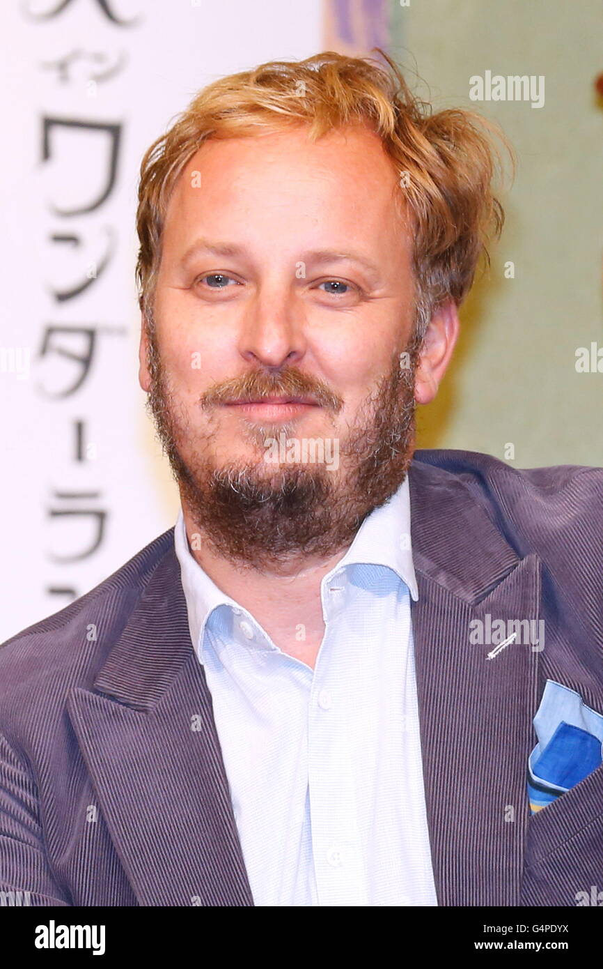 Tokyo, Japan. 20th June, 2016. Director James Bobin attends the press ...