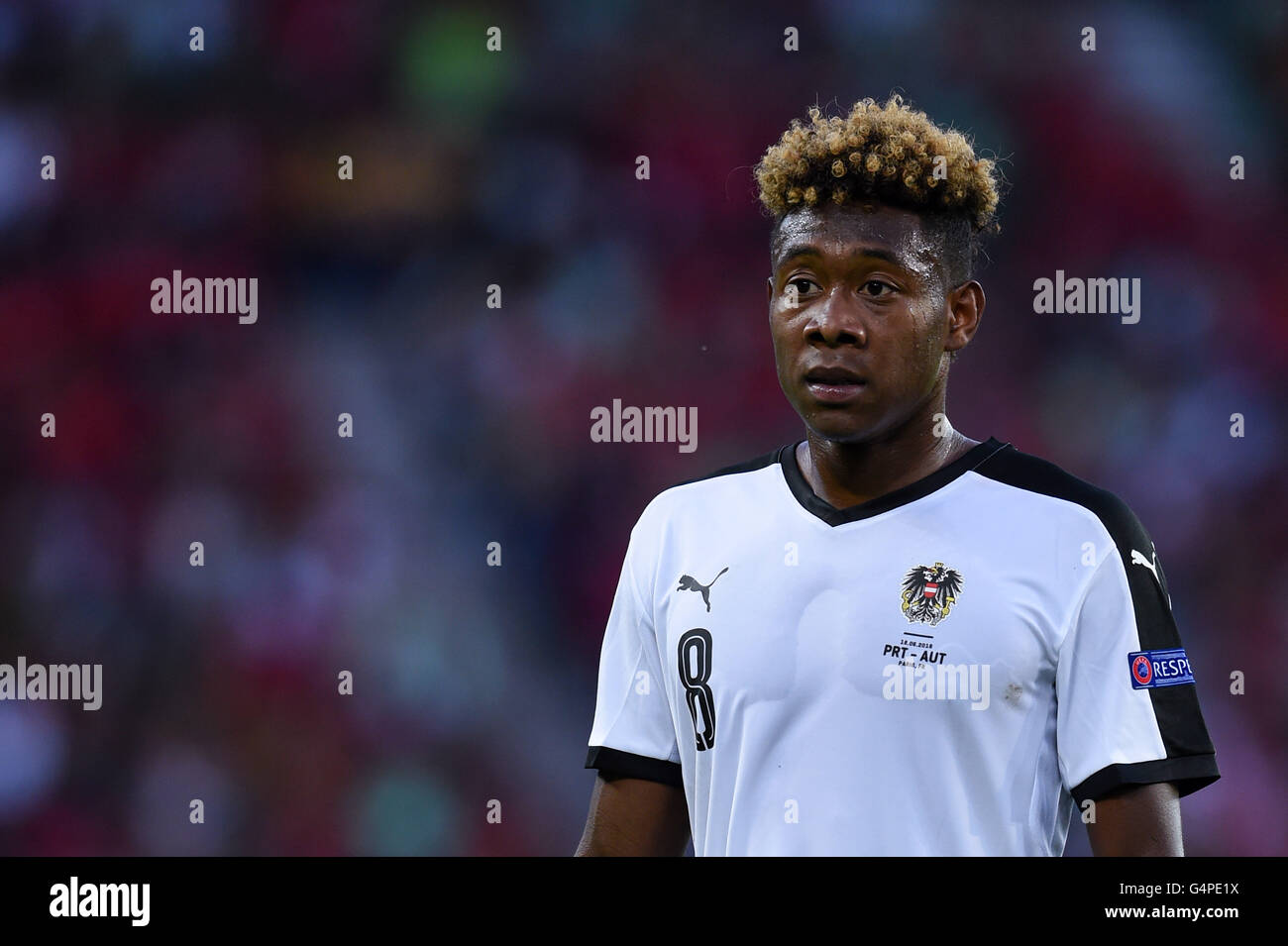 David Alaba (Austria) ; June 18, 2016 - Football : Uefa Euro France ...