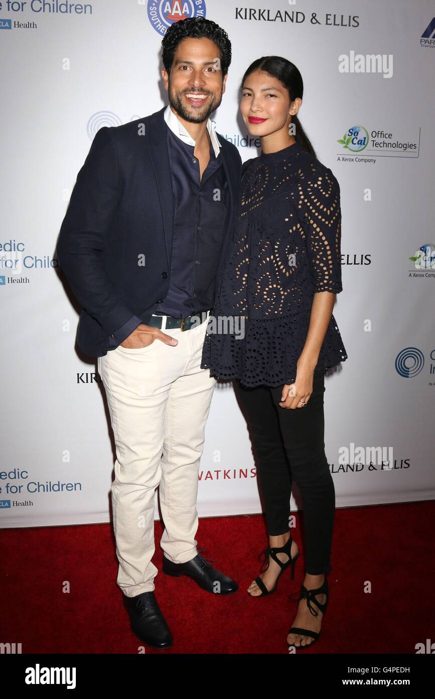 Los Angeles, CA, USA. 18th June, 2016. Adam Rodriguez at arrivals for ...